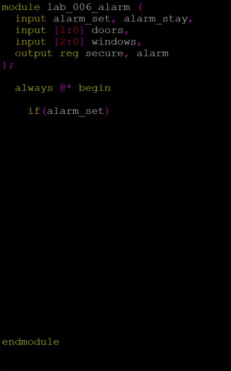 Solved Using Procedural Blocks With A Sensitivity List And