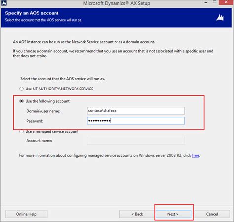 dynamics ax tips install dynamics ax 2012 r3 step by step step 1