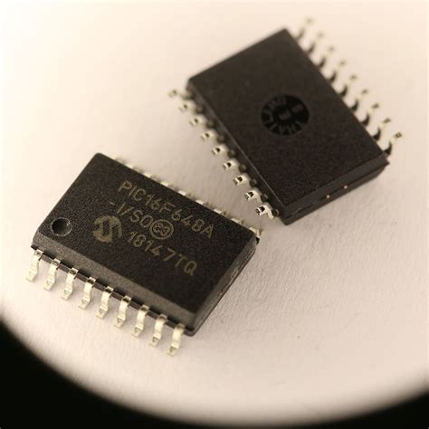 Pic Microcontrollers Standard And Professional Pic16f73 I So Sop28