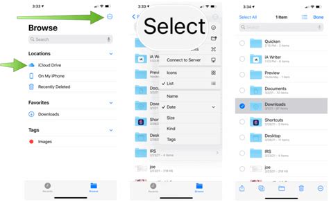 How To Create And Extract Zip Files On Iphone Using The Files App