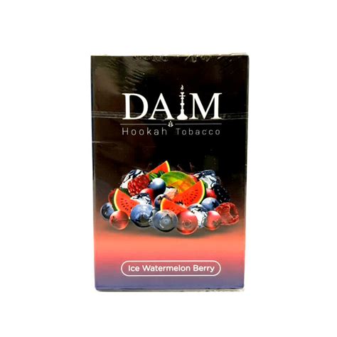 Daim Ice Watermelon Berry Кавун Ожина Лід Малина Чорниця 50г купити тютюн Daim 50г для