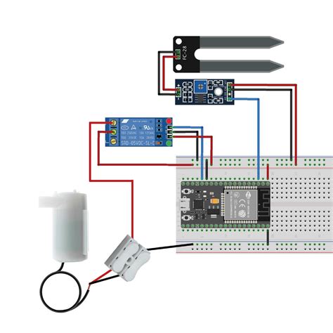 【iot物聯網應用 Esp32】第二十七篇：esp32 自動澆水澆花系統 米羅科技文創學院
