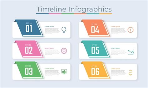 Premium Vector Timeline Infographics Design Marketing Icons Business Data Visualization With