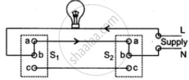 Draw A Circuit Diagram Using The Dual Control Switches To Light A Staircase Electric Light And