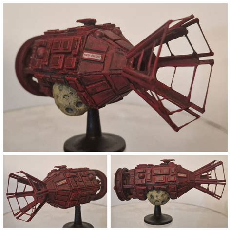 Red Dwarf Ship Model Update By Cardinalhordriss On Deviantart
