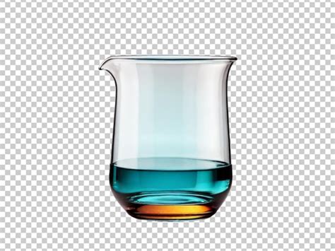 Premium Psd Psd Of A Glass Flask