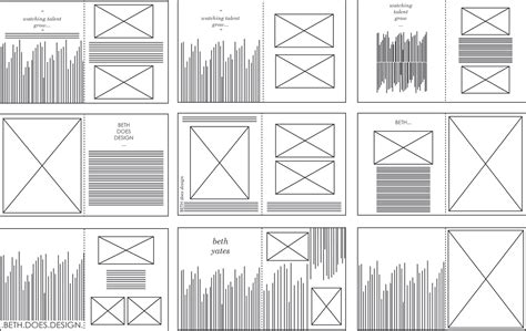 Sophie Wilson Design Practice InDesign Layouts Vectored