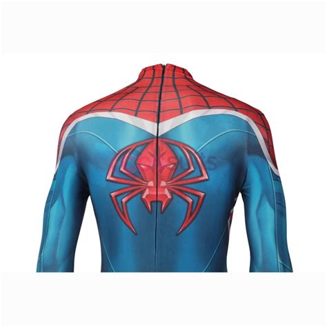Avenger Spiderman Ps5 Bodysuit Spider Uk William Braddock Cosplay Suits