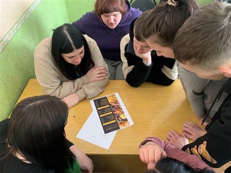 ДНЗ Уманський професійний аграрний ліцей Відкритий урок англійської мови «making A Menu