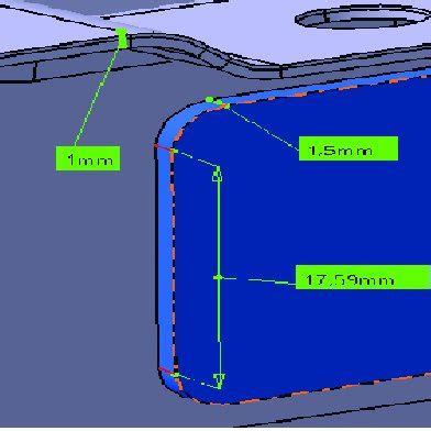 Marked Locations Of Welds Figure 5 Determining Dimensions The Size Of Download Scientific