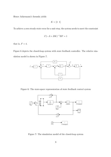 The Controller Design For Linear System A State Space Approach Pdf