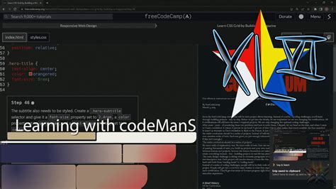 Learn CSS Grid By Building A Magazine Step 46 FreeCodeCamp HTML