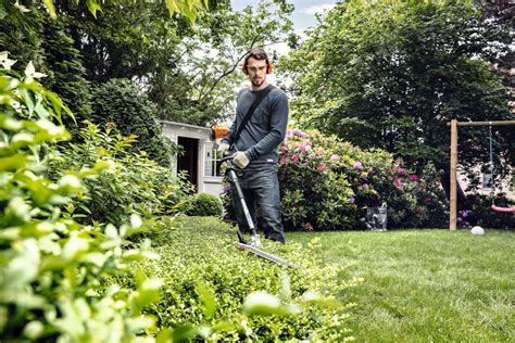 Stihl HL KM Long Reach Hedge Trimmer KombiTool MowCompare