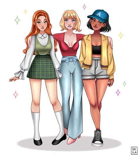 Sam Clover And Alex By Smillart On Deviantart