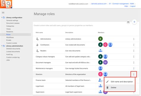 Create And Configure Custom Roles Aodocs Knowledge Base