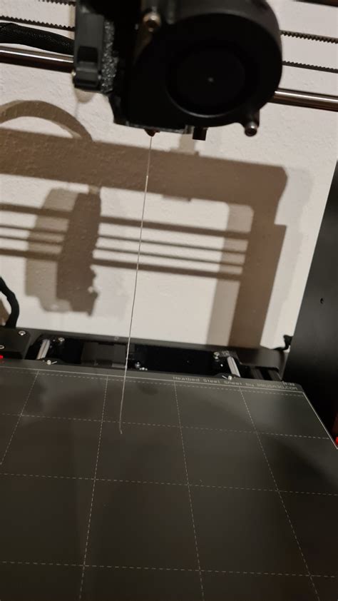 pla filament stuck first prints i3 mk3s won t get it to work