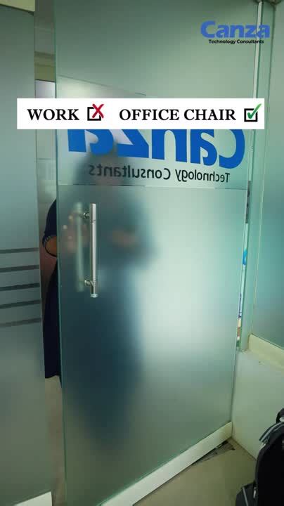 Canza Technology Consultants On Linkedin Office Workspace Canzatech
