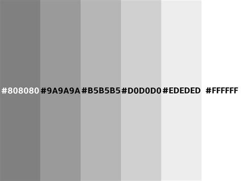 What Color Is Grey In Css