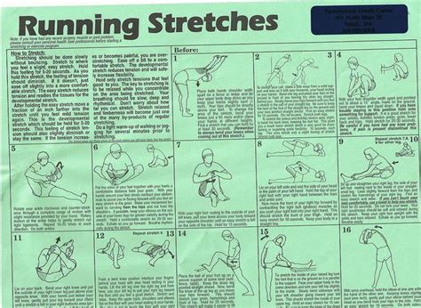 Pre Running Stretches Running Stretches Circuit Workout Running Workouts