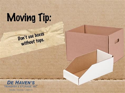 Choosing The Right Moving Boxes