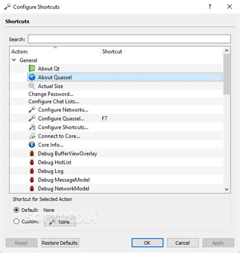Quassel IRC Download Softpedia