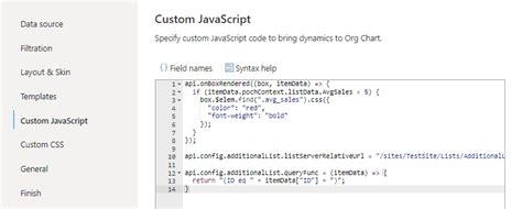 How To Include And Use Fields From Additional List For Org Chart In SharePoint And Microsoft