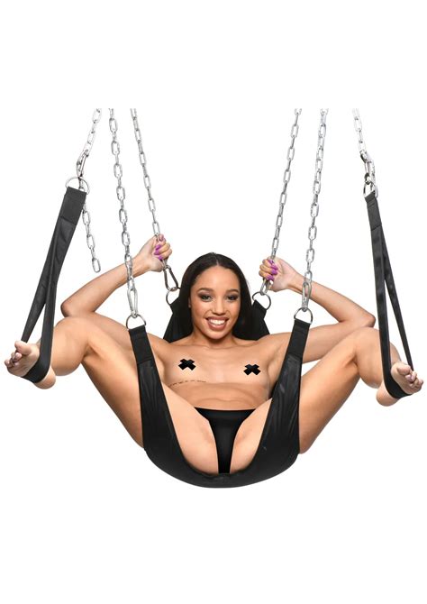 Nylon Sex Sling Durable Lightweight Sex Swing For Pleasure Enhanced Play Bondage Passion Shop