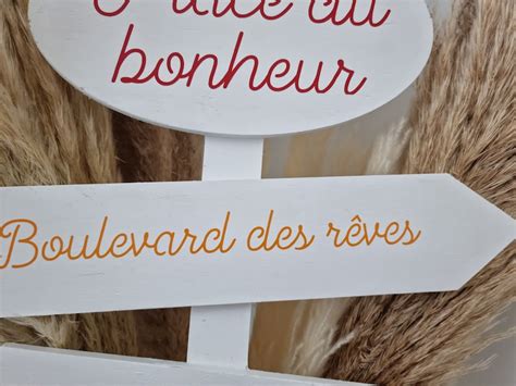 Rustic Elegance Multi Arrow Directional Sign For Perfect Wedding