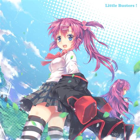 Little Busters Fanart Key Fanworks Kazamatsuri Forum