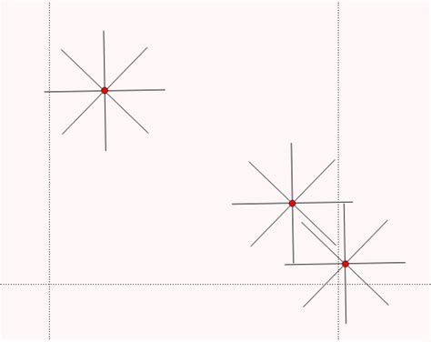How To Draw 8 Lines Away From Every Point In A Layer Using QGIS Geographic Information