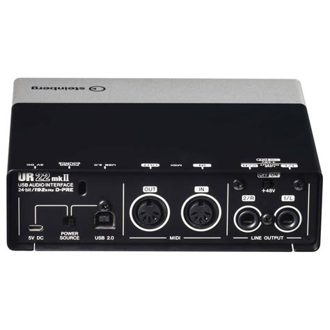 Steinberg Ur22 Mkii Usb Audio Interface At Gear4music