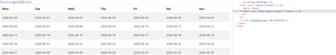 Calendar Not Rendering Correctly Issue 181 Excid3 Simple Calendar