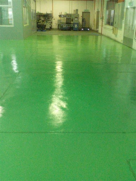 Epoxy Coating Floor Specialist Creasol Techniques