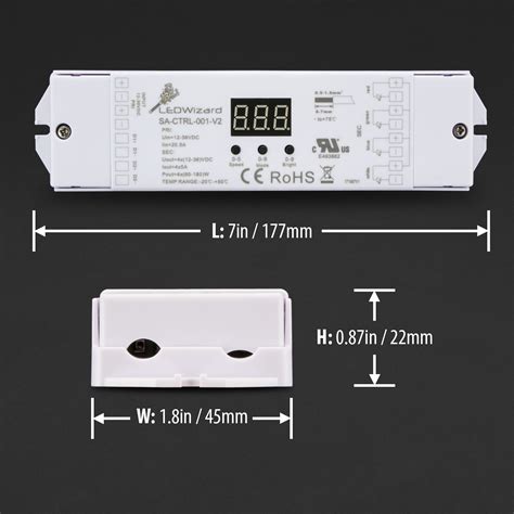 Channel DMX RGB W LED Decoder
