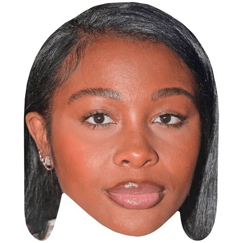 Jayda Cheaves Make Up Big Head