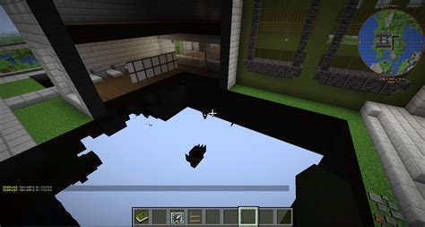 I Tried Reloading This Chunk But It Wont Go Away How Can I Fix This Rminecraft