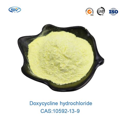 Veterinary Medicine Api Antibiotic Doxycycline Hydrochloride Cas 10592
