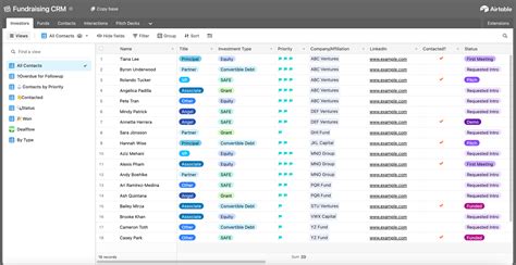 Top 6 Templates For Building A Crm Airtable Blog