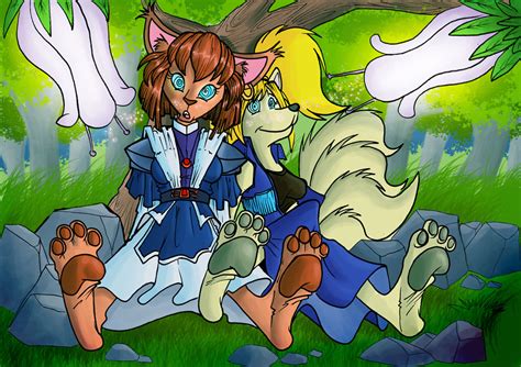 Rule 34 2girls Barefoot Blue Eyes Brown Hair Empty Eyes