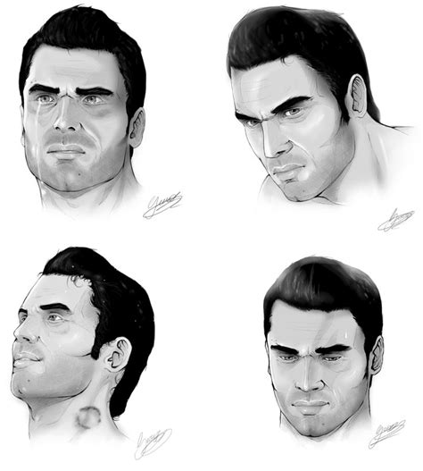 Kaidan Alenko Emotions Doodles Mass Effect Mass Effect 1 Kaidan