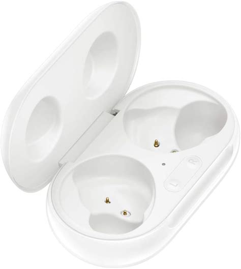 Amazon Com Samsung Galaxy Buds Replacement True Wireless Charging Case Only White Cell