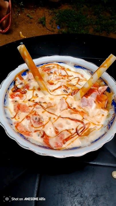 Ice Cream Salad සැලඩ් කමුද අයිස් ක්‍රීම් එක්ක India Shorts Icecream Salad Chocolate Ice 🍦