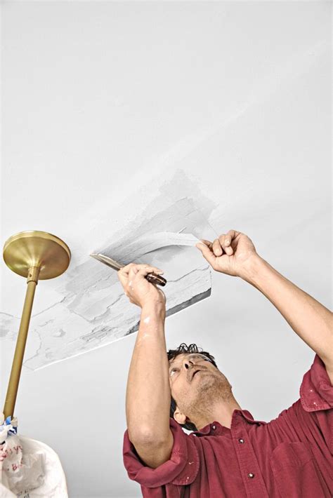 How To Patch A Ceiling This Old House