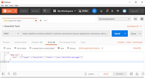 Lorawan Downlink Tutorial Id Antares Docs