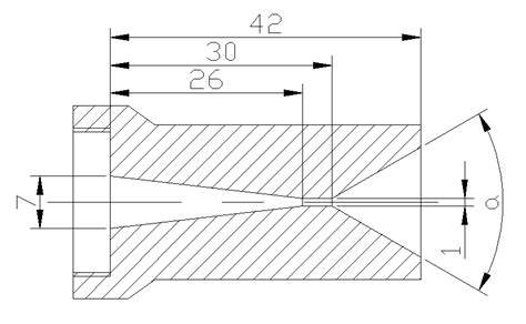 Schematic Structural View Of Scaling Type Nozzle Download Scientific Diagram Schematic Structural View Of Scaling Type Nozzle Download Scientific Diagram