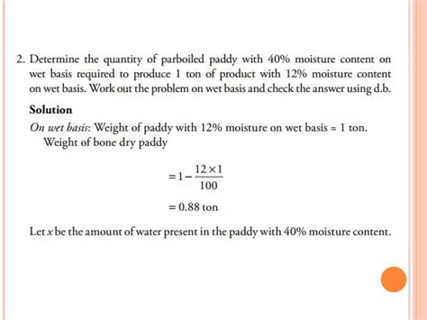 Moisture Content Determination And Equilibrium Moisture Content PPTX