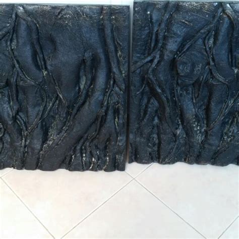 Styrofoam Tree Design Backdrop Pet Supplies Homes Other Pet Accessories On Carousell