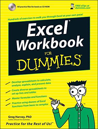 Excel Workbook For Dummies Harvey Greg Amazon Books