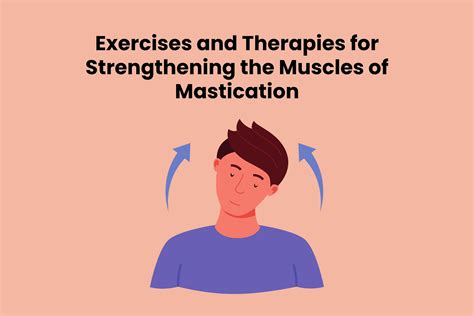 Exercises And Therapies For Strengthening The Muscles Of Mastication