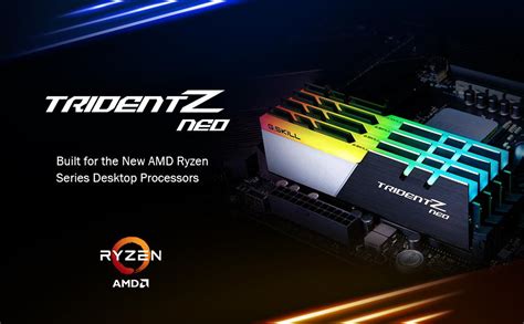 G Skill Trident Z Neo Series Ddr4 Ram Xmp 128gb 4x32gb 3200mt S Cl16 18 18 38 1 35v Intel
